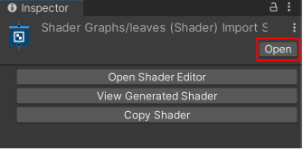 [Unity初心者demo] Shader Graphで簡単に葉を揺らす方法 | cloud.config Tech Blog